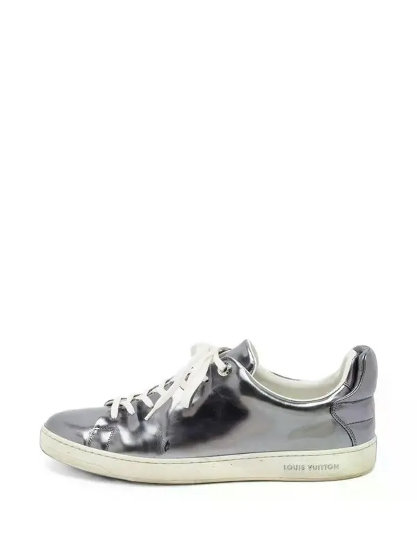 LOUIS VUITTON Frontrow Low-top Sneakers - Silver