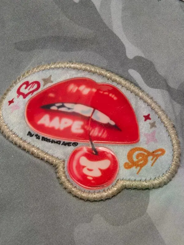 AAPE BY *A BATHING APE Camouflage-print Zip-off Cargo Pants
