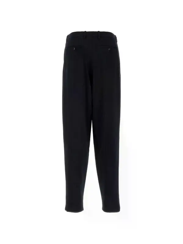 Giorgio Armani Pleated Jersey Trousers