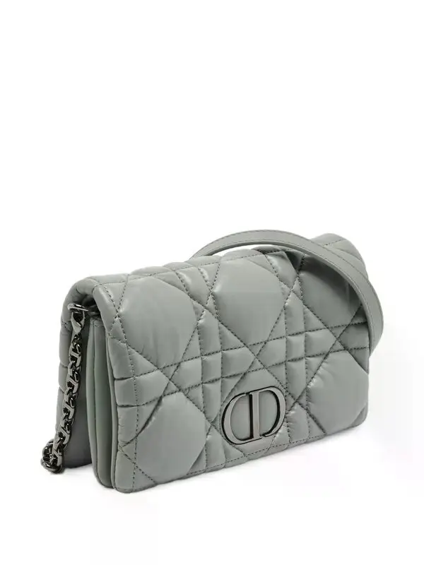 Dior Mini Caro Macrocannage Cross Body Bag