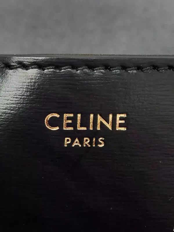 Celine Triomphe Chain Shoulder Bag
