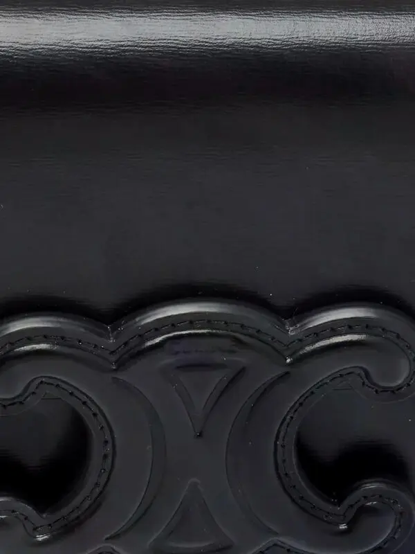 Celine Triomphe Chain Shoulder Bag