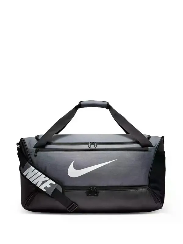 Nike Brasilia Duffel Bag - Grey