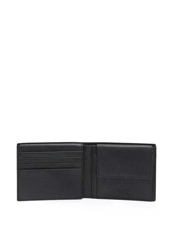 LANCEL Leon Grained Leather Wallet