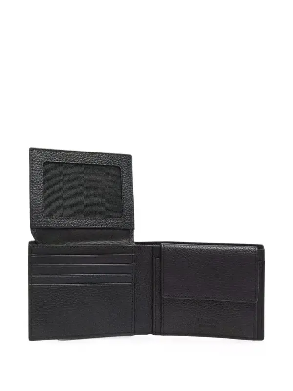 LANCEL Leon Grained Leather Wallet