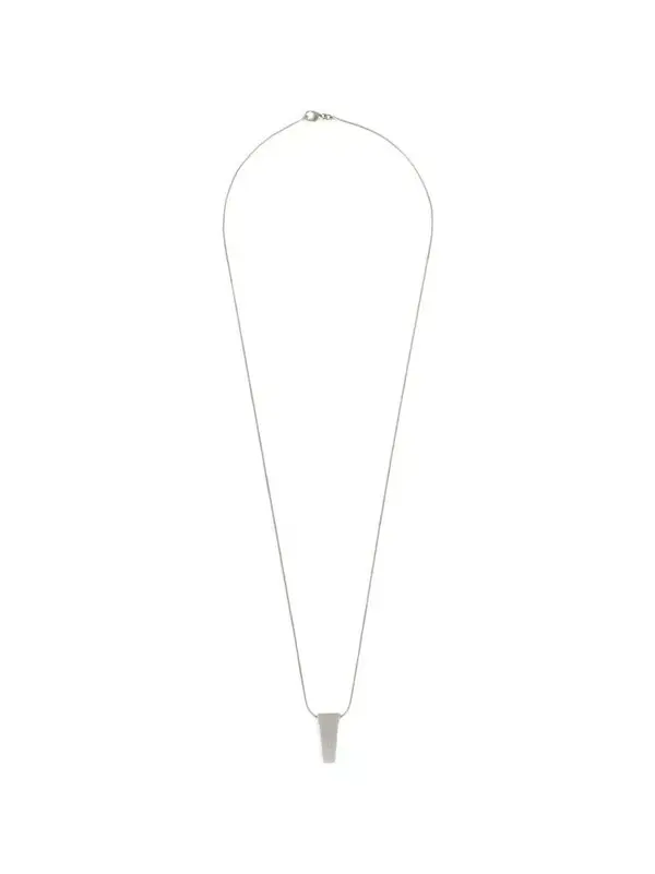 Rick Owens Mini Crystal Trunk Necklace