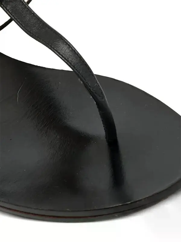 Gucci Double G Thong Flat Sandals