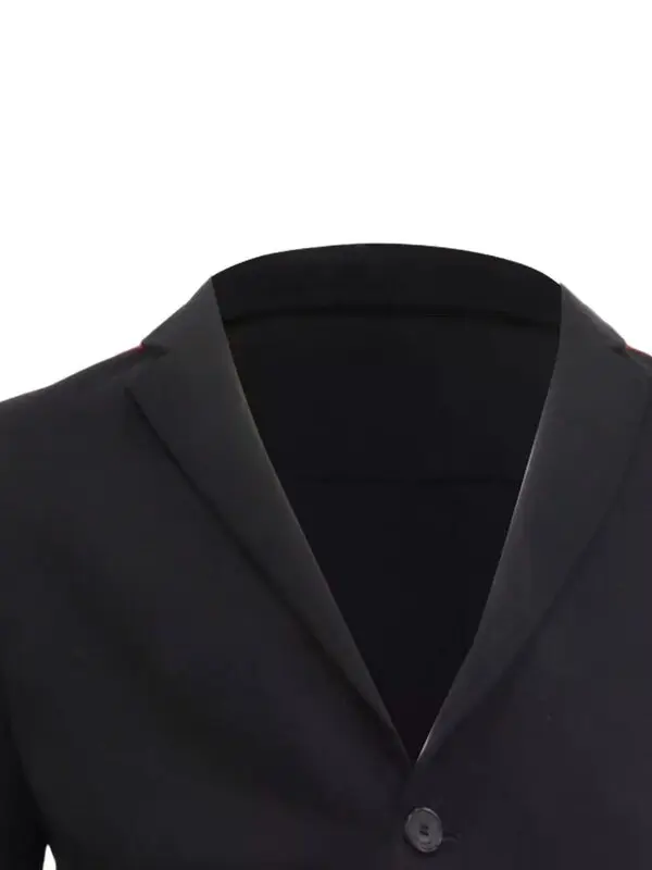 Givenchy Single-breasted Patch-pocket Blazer