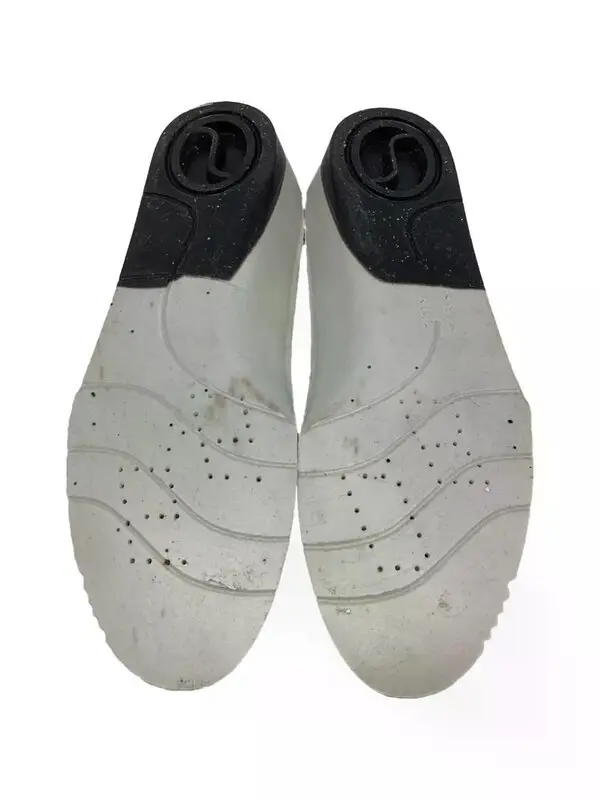 GOLDEN GOOSE Superstar Checked Canvas Lace-up Sneakers