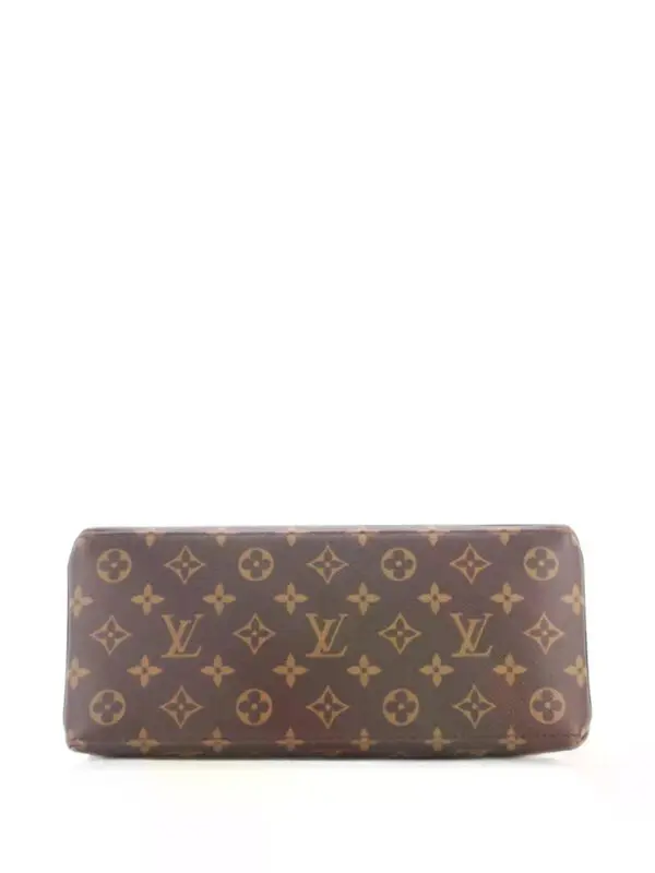 LOUIS VUITTON Monogram Canvas Petit Palais Handbag