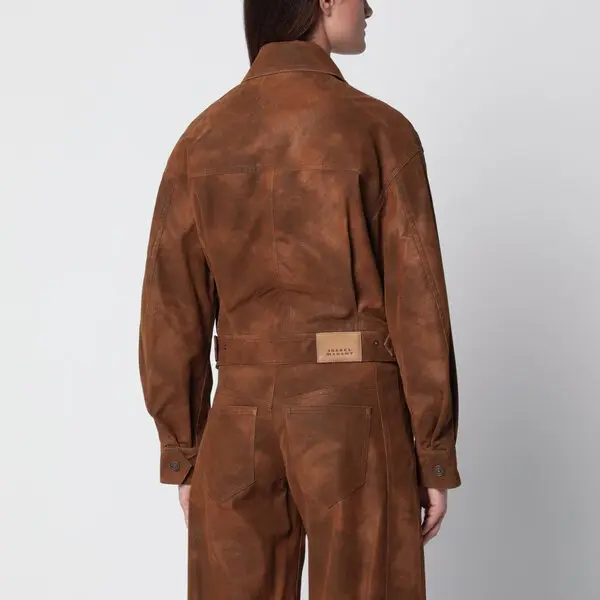 Isabel Marant Étoile Belma Faux Suede Jacket