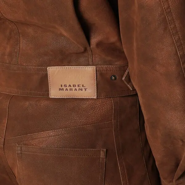 Isabel Marant Étoile Belma Faux Suede Jacket