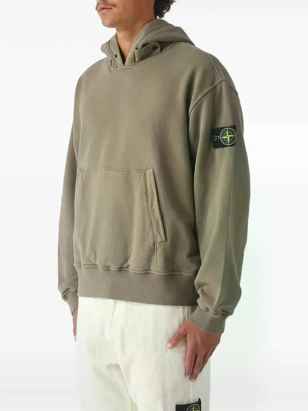 Stone Island Logo-patch Hoodie