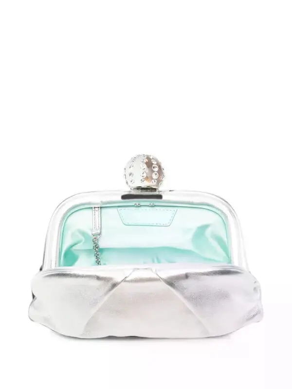 AQUAZZURA Mini Tequila Clutch Bag