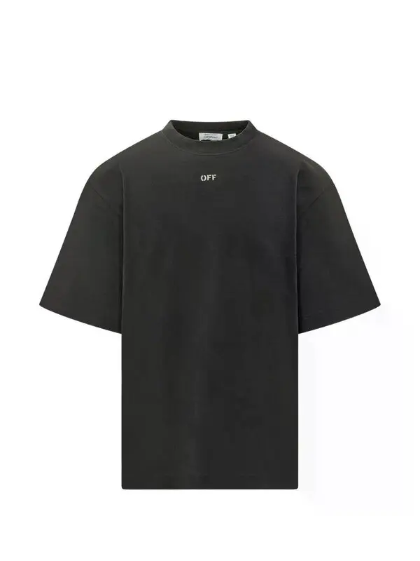 Off-White Negative Arrow T-shirt - Black