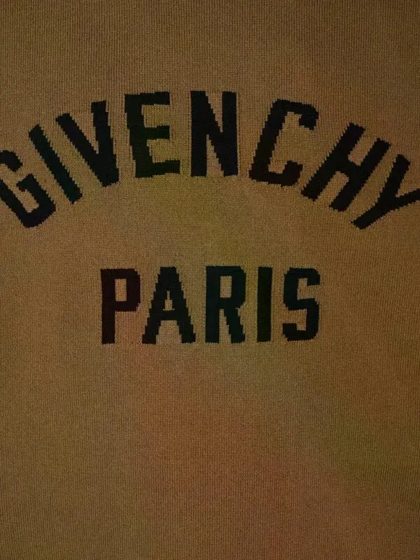 Givenchy Logo-intarsia Sweater