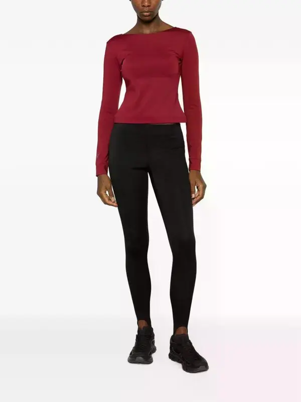 MACRON O.n.e. Scoop-back Blouse