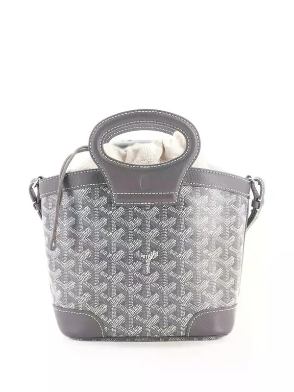 Goyard Beluga Mini Tote Bag - Grey