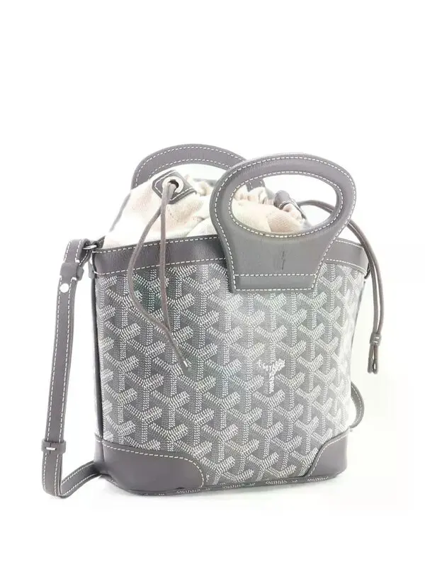 Goyard Beluga Mini Tote Bag - Grey
