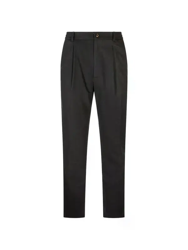 MONTECORE Pleated-detail Trousers