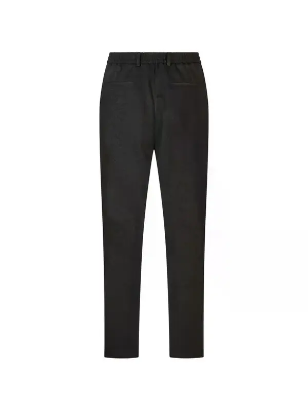 MONTECORE Pleated-detail Trousers