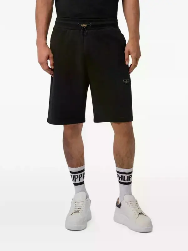 Philipp Plein Jogging Shorts Placket