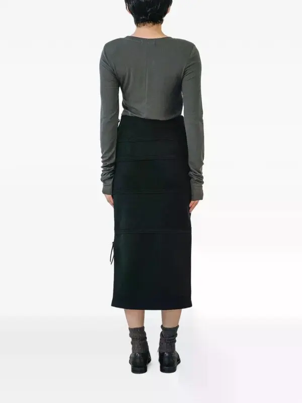 MULLER OF YOSHIOKUBO Gradation Shoulder-pad Top