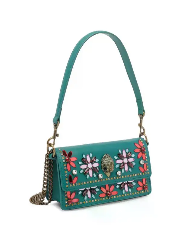 Kurt Geiger Embellished Eagle-head Shoulder Bag