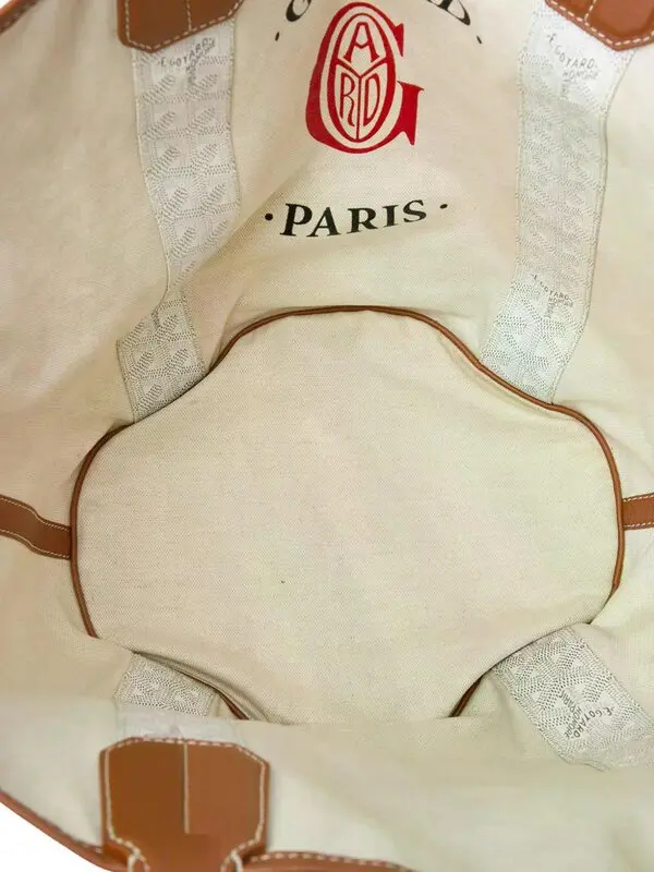 Goyard Reversible Tote Bag - White