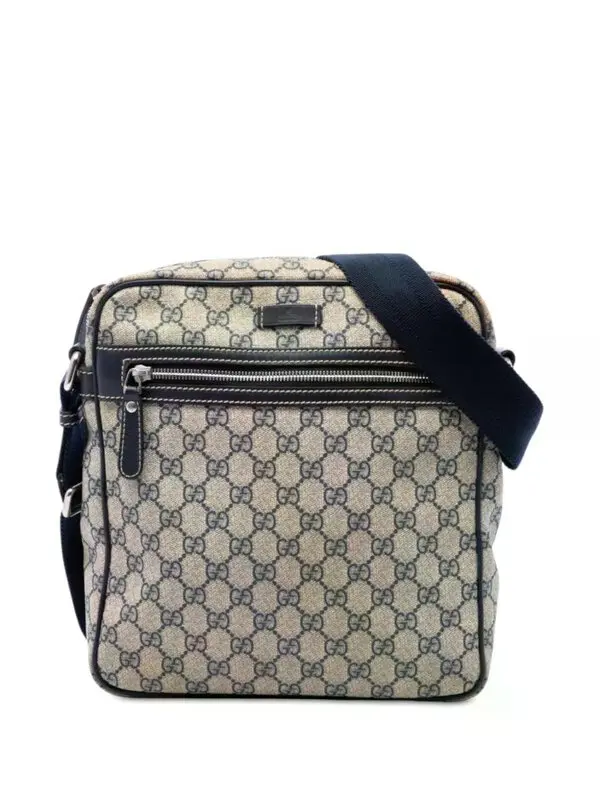 Gucci 2016-2026 Gg Supreme Crossbody Bag