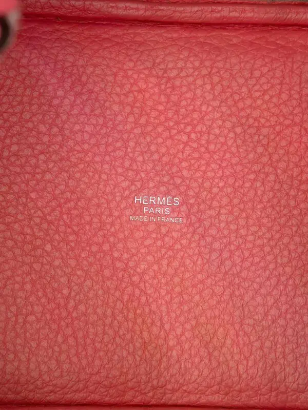 Hermès Clemence Picotin Lock 18 Handbag - Pink