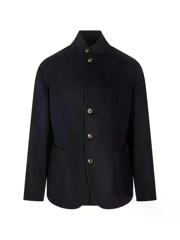 MONTECORE Stand-collar Button-up Jacket