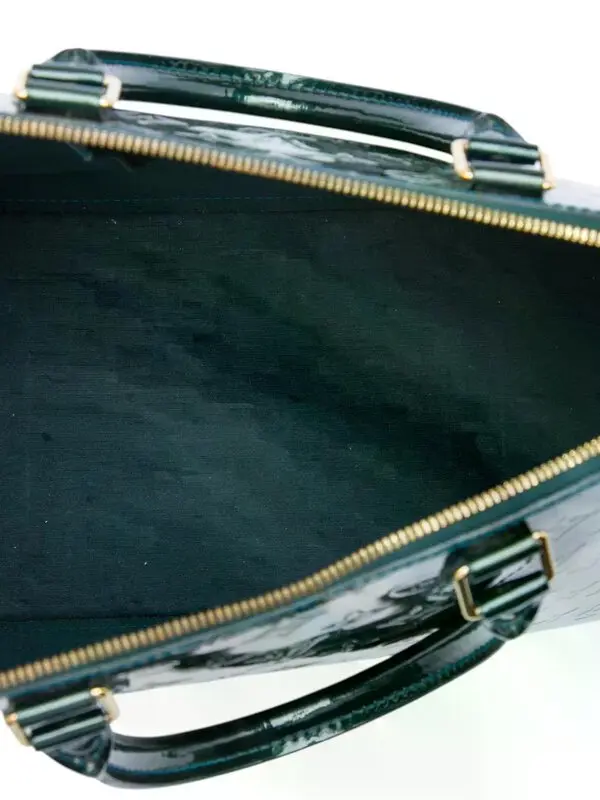 LOUIS VUITTON Monogram Vernis Alma Gm Handbag