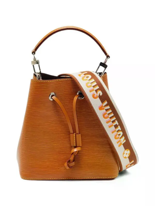 LOUIS VUITTON 2021 Neonoe Bb Bucket Bag - Orange