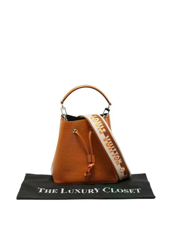 LOUIS VUITTON 2021 Neonoe Bb Bucket Bag