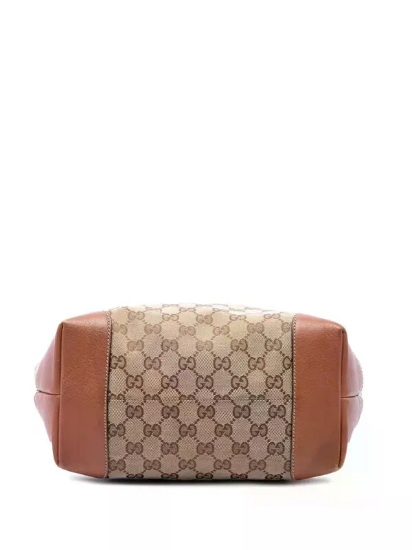 Gucci 2016-2026 Gg Canvas Gg Charm Tote Bag