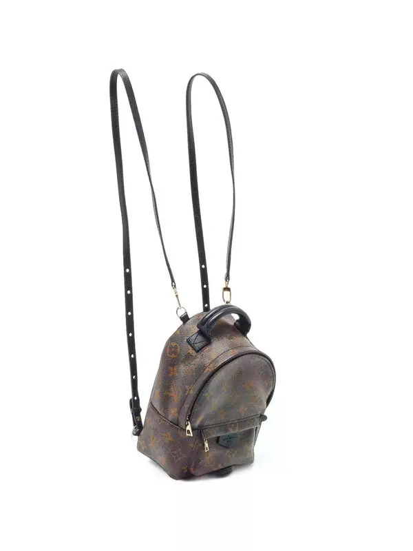 LOUIS VUITTON Mini Palm Springs Monogram Backpack