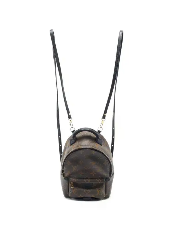 LOUIS VUITTON Mini Palm Springs Monogram Backpack