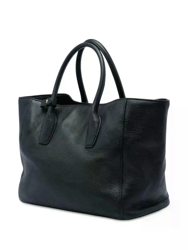 Prada 2013-2015 Vitello Daino Convertible Tote Satchel
