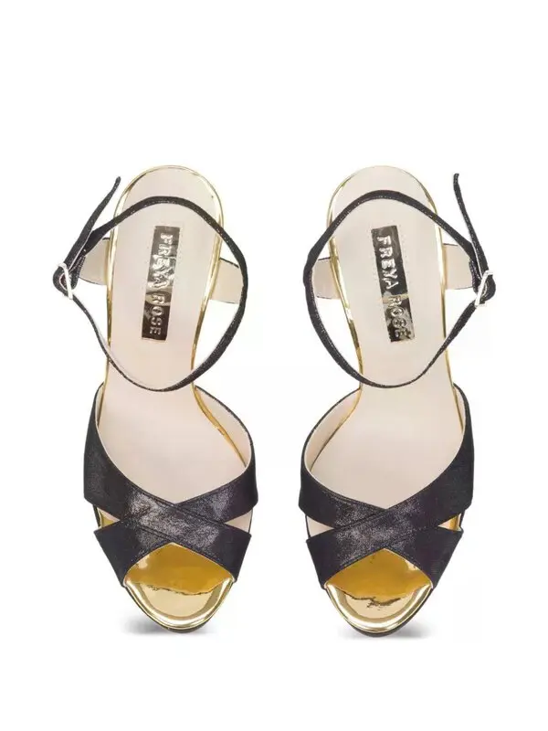FREYA ROSE Zahra Ankle-strap Heeled Sandals