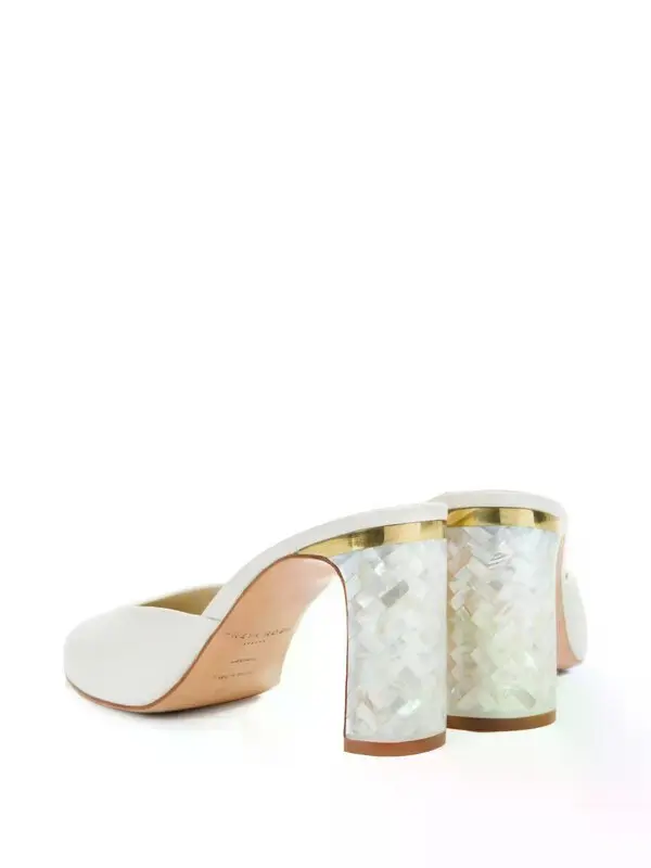FREYA ROSE Jolie Pointed-toe Heeled Mules