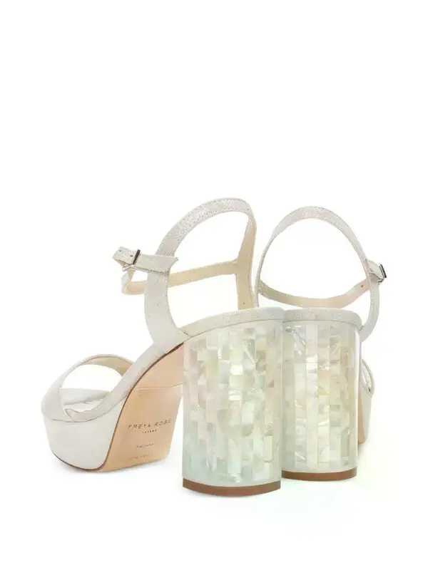 FREYA ROSE Gigi Ankle-strap Sandals