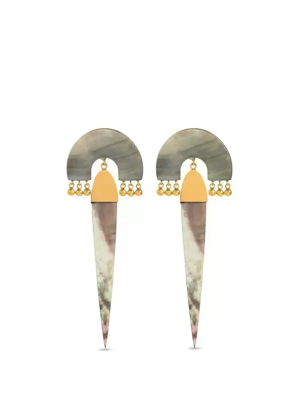 FREYA ROSE Myla Drop-design Earrings