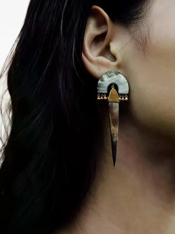 FREYA ROSE Myla Drop-design Earrings