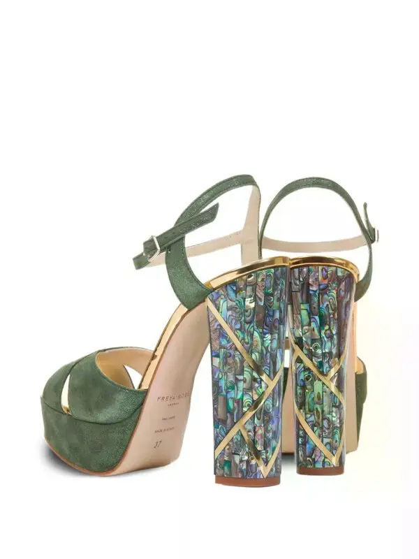 FREYA ROSE Cher Block-heel Sandals