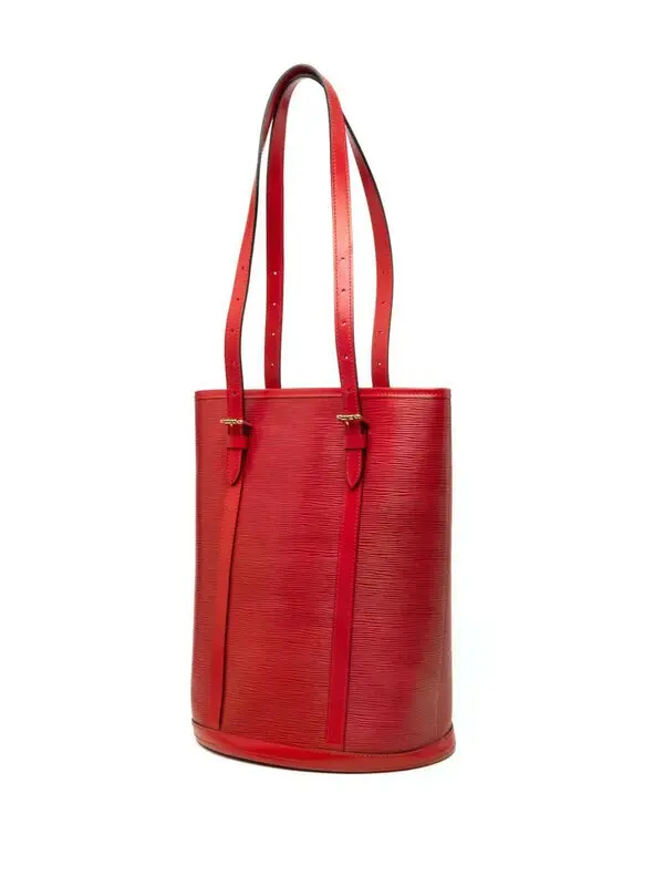 LOUIS VUITTON Epi Leather Bucket Gm Bag