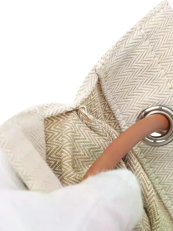 Hermès 2025 Toile Aline Grooming Bag Mm Tote Bag - Neutrals