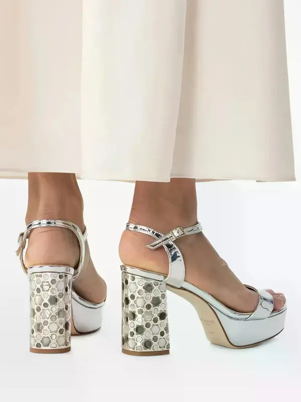 FREYA ROSE Glory Platform-heel Sandals