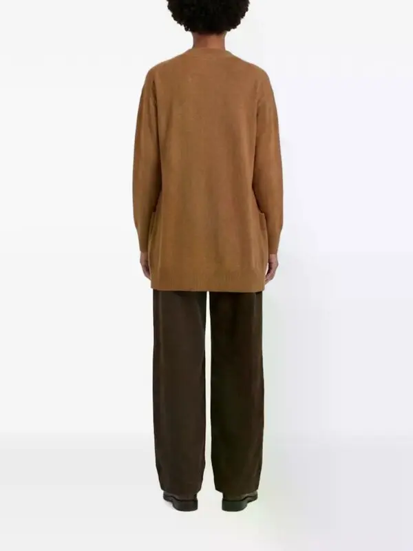 Chinti & Parker Button-up Patch-pocket Cardigan