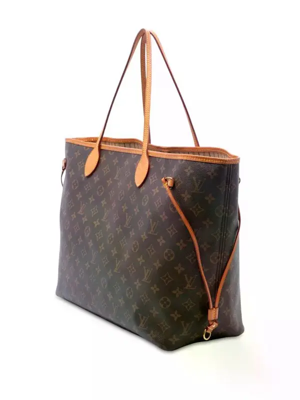 LOUIS VUITTON Monogram Neverfull Gm Tote Bag